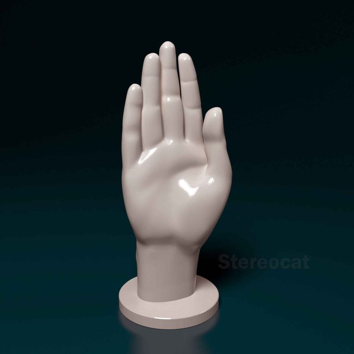 3D Printable ASL alphabet by Giunninen Andrei