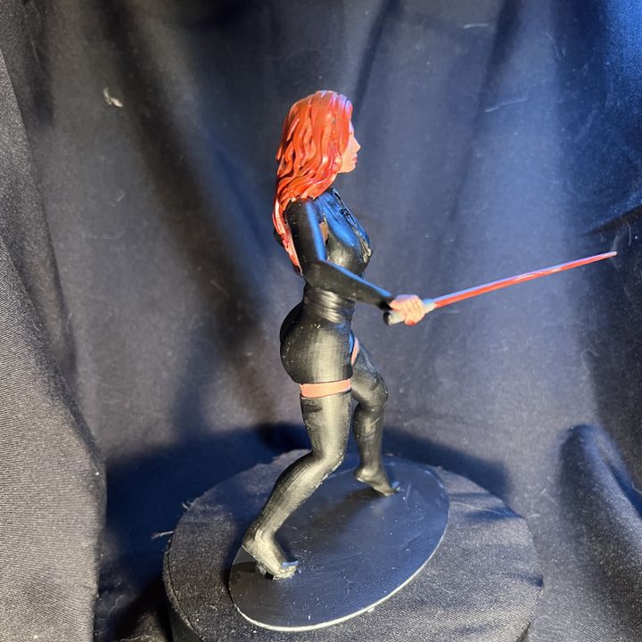 3D Printable Rogue Force Adept Dark Throne Ascendant by Stanley