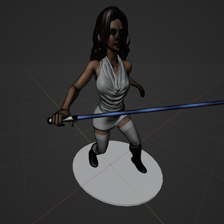 3D Printable Rogue Force Adept Dark Throne Ascendant by Stanley