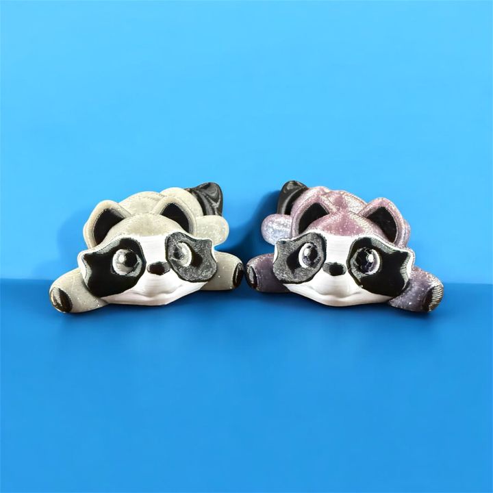 3D Printable Mini Bandit by Rebel Alicorn Designs