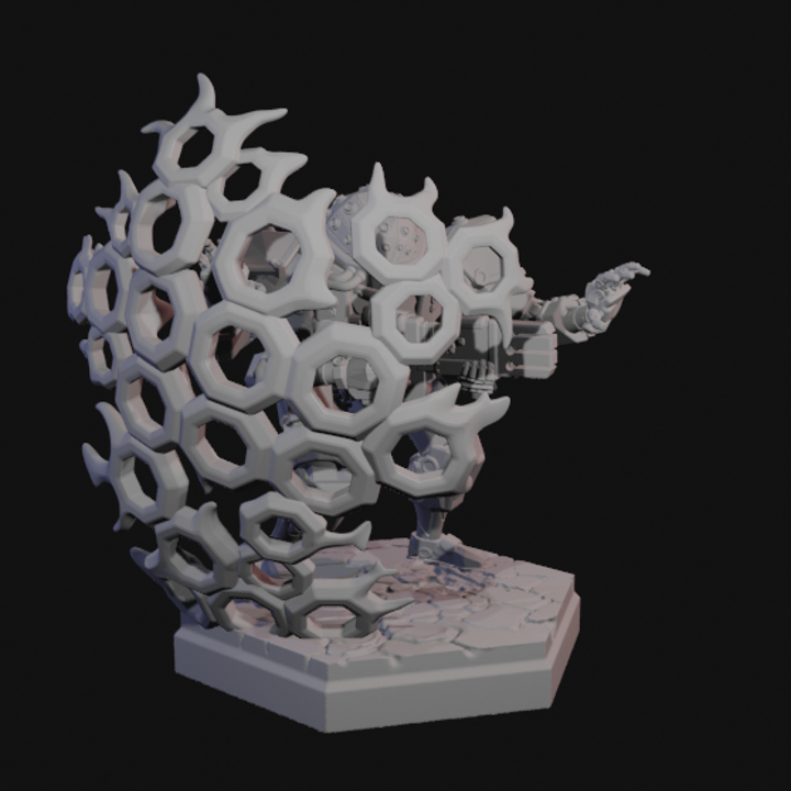 3D Printable Lancer Napoleon by La voie du crane