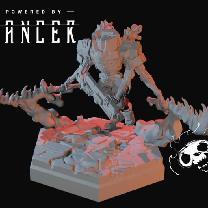 3D Printable Lancer Tokugawa by La voie du crane