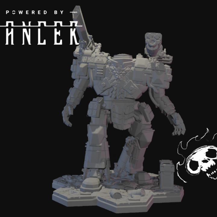 3D Printable Lancer Barbarossa by La voie du crane