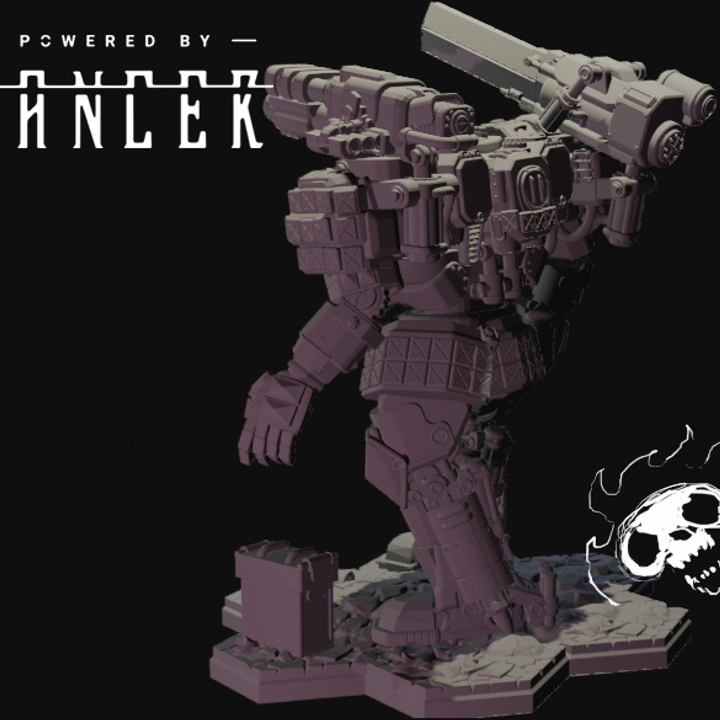 3D Printable Lancer Barbarossa by La voie du crane