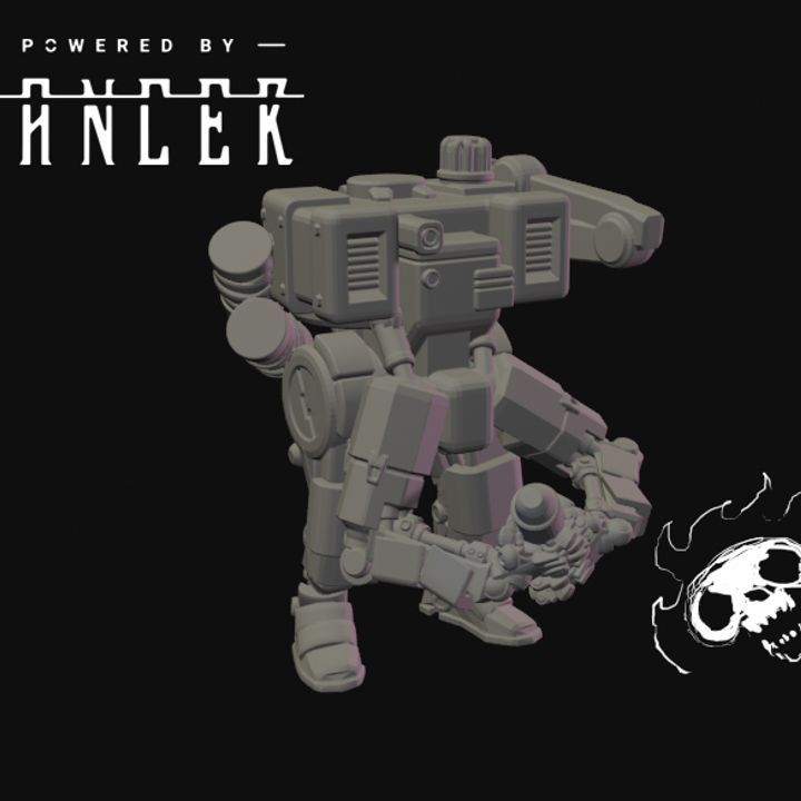 3D Printable Lancer Barbarossa by La voie du crane