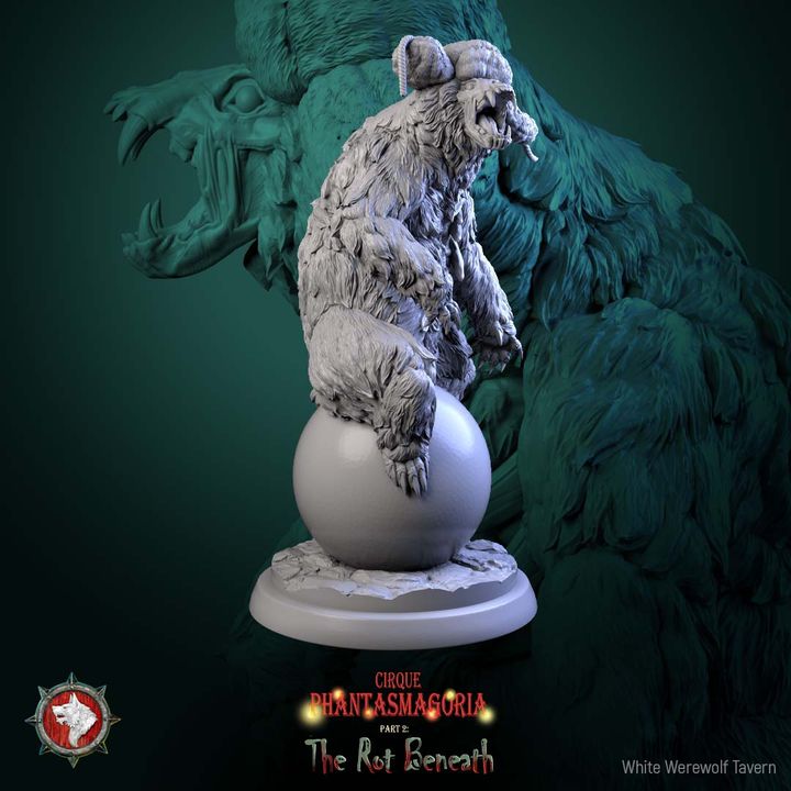 3D Printable Cirque Phantasmagoria Part 2: The Rot Beneath - July 2025 ...
