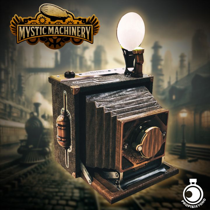 3D Printable Camera Obscura – Real Working Camera by Props&Beyond