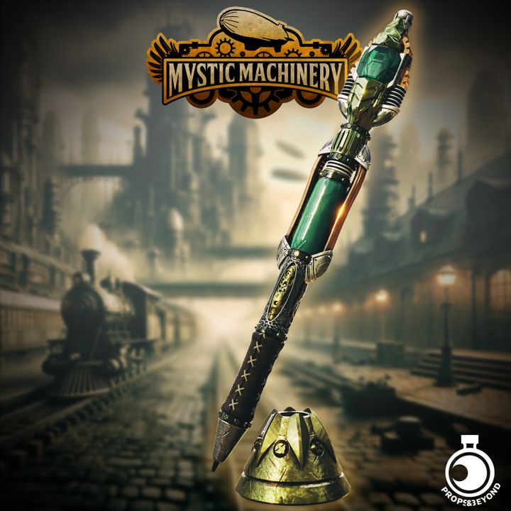 3D Printable Machinist Pen by Props&Beyond