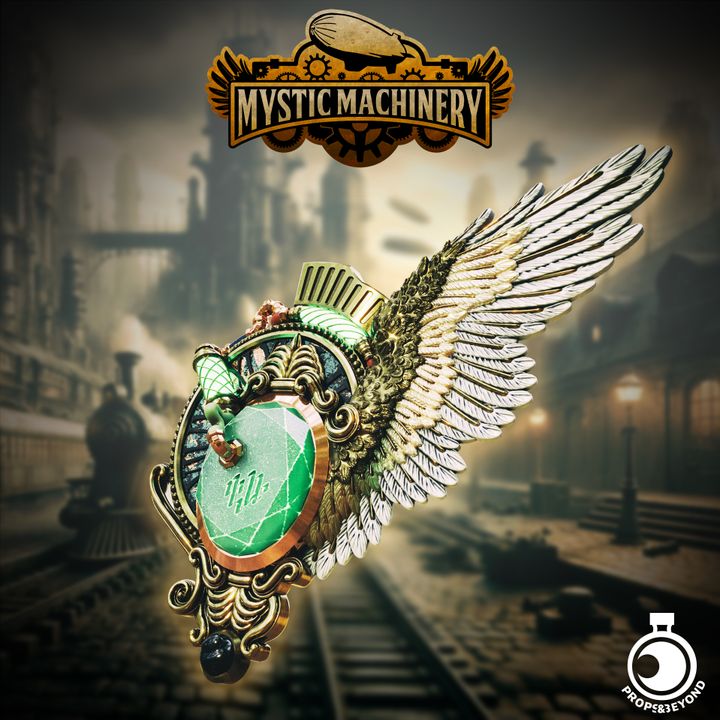 3D Printable Sky Captain’s Sigil by Props&Beyond