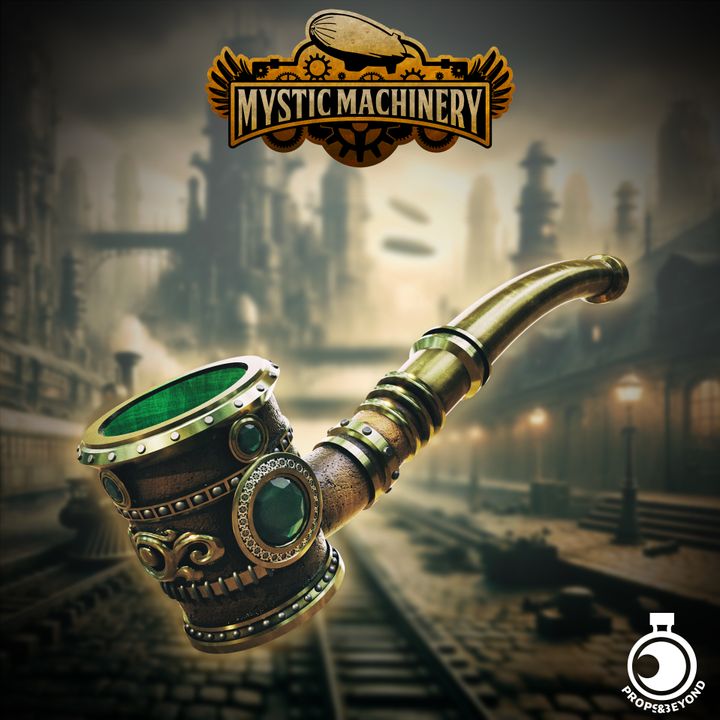 3D Printable Mystic Whiff by Props&Beyond