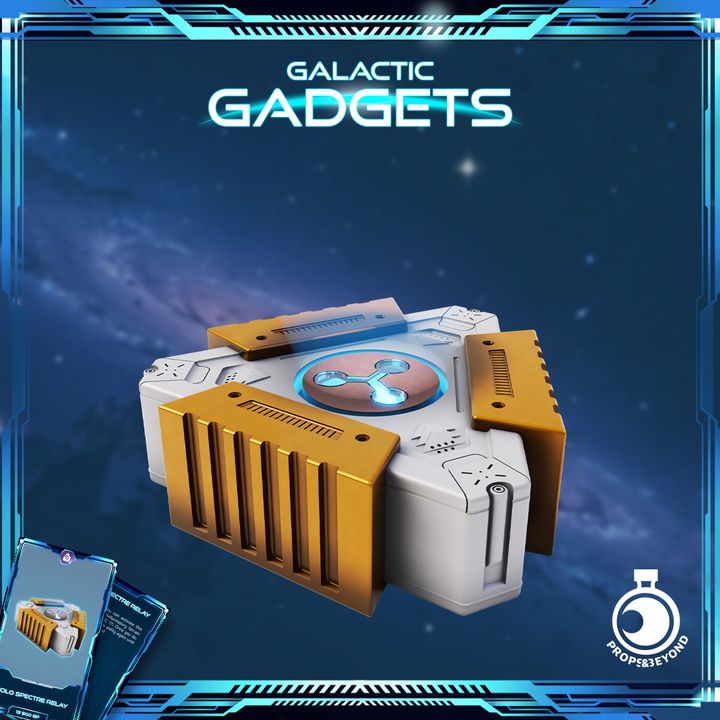 3D Printable Galactic Gadgets - Full Collection by Props&Beyond
