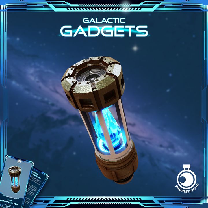 3D Printable Galactic Gadgets - Full Collection by Props&Beyond