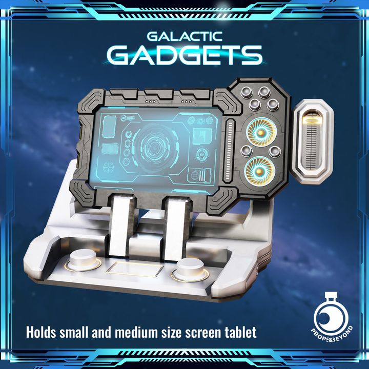 3D Printable Galactic Gadgets - Full Collection by Props&Beyond