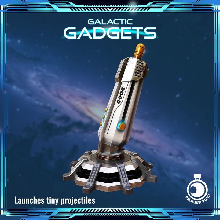 3D Printable Galactic Gadgets - Full Collection by Props&Beyond