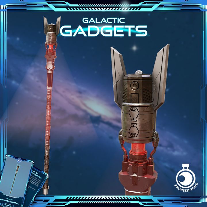 3D Printable Galactic Gadgets - Full Collection by Props&Beyond