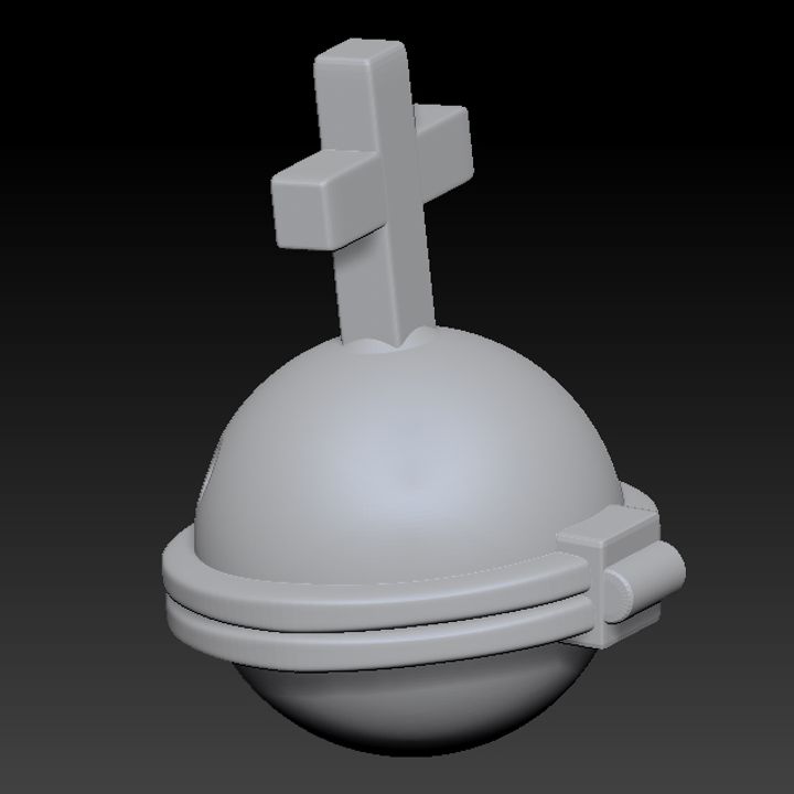 3D Printable Ecclesiastic Censer Head by Studio Sol Union