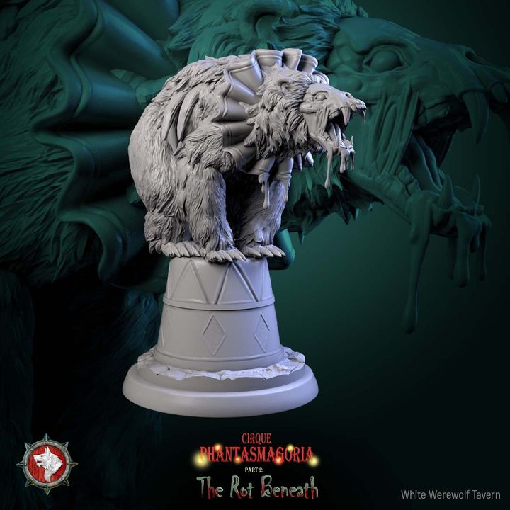 3D Printable The Rotting Riders - 32mm, 6 Pre-supported STLs + 5e Style ...