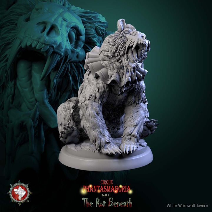 3D Printable The Rotting Riders - 32mm, 6 Pre-supported STLs + 5e Style ...