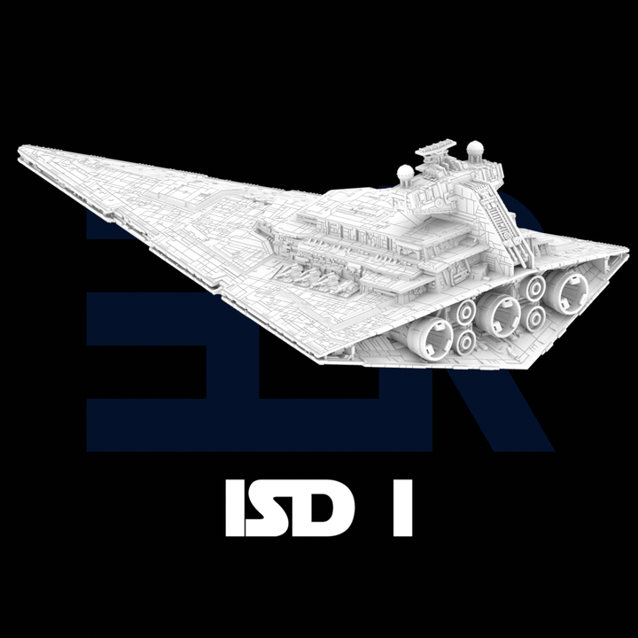 3D Printable ISD 1 (Armada) by ELR Minis
