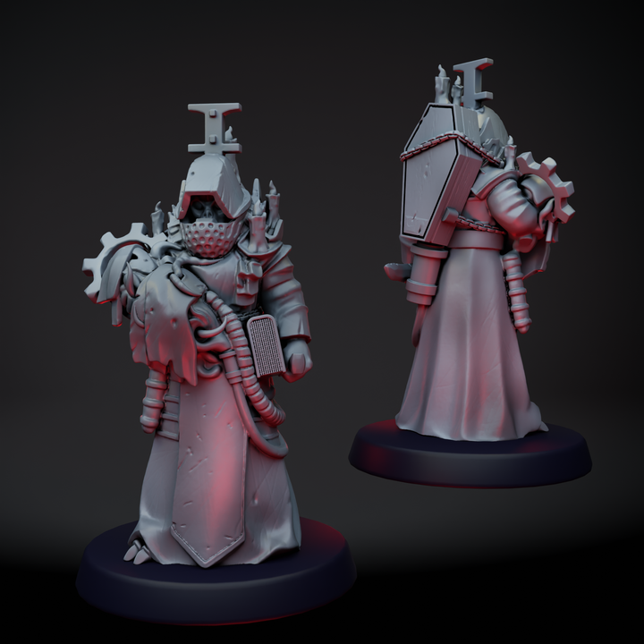 3D Printable Messiah by RatMan Forge