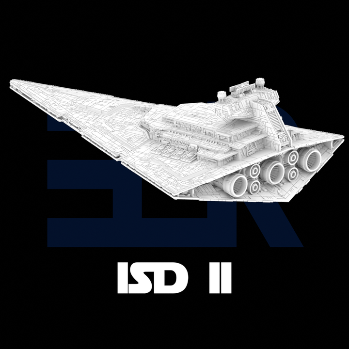 3D Printable ISD 2 (Armada) by ELR Minis