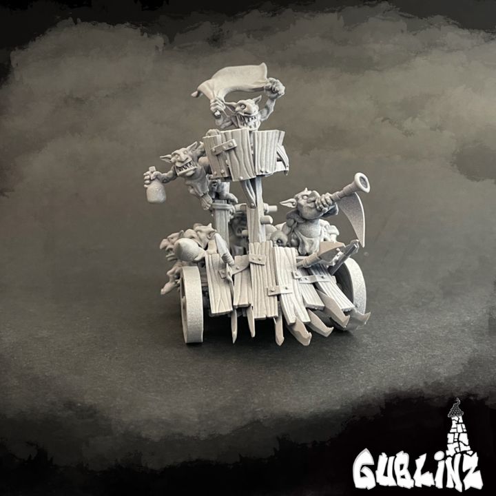 3D Printable Pump Wagon by Gublinz