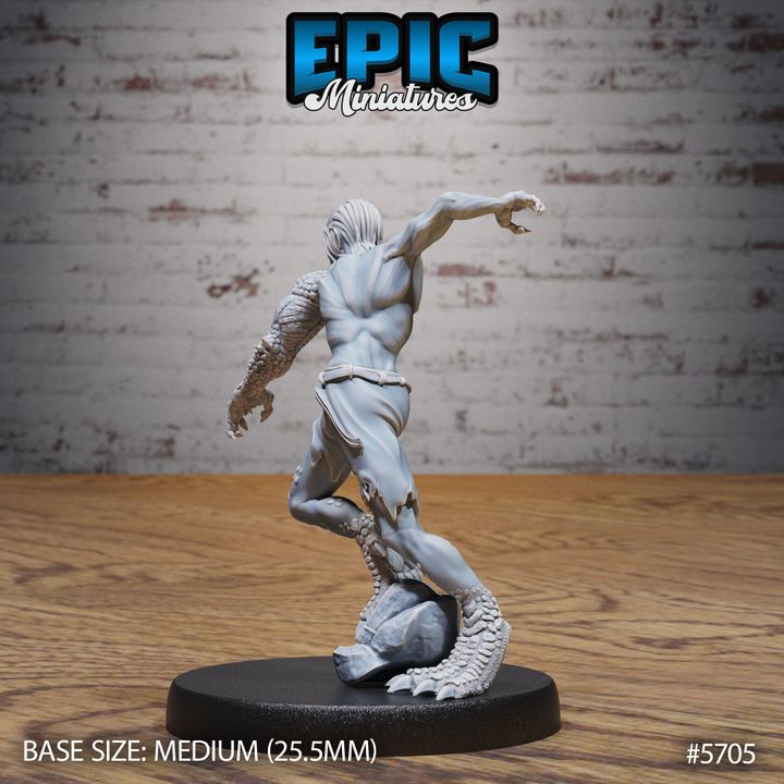 3D Printable Dragonflesh Curse Attack / Dragonborn Abomination ...