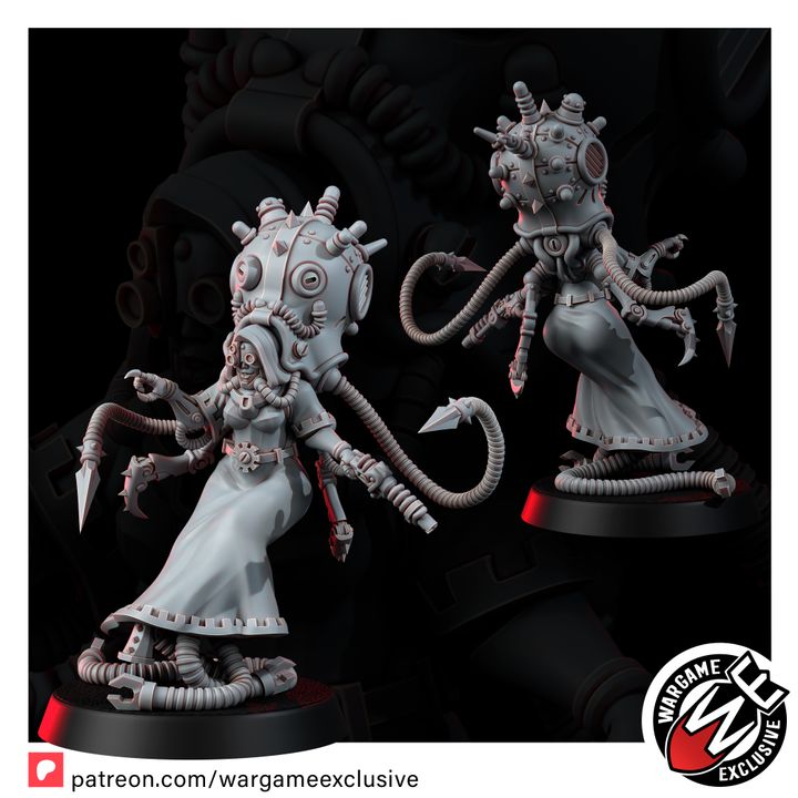 3D Printable MECHANIC ADEPT SERVOSQUID TECHNOCONTROLLER by Wargame ...