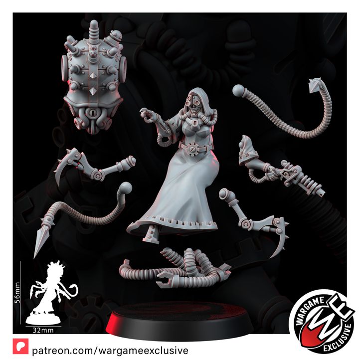 3D Printable MECHANIC ADEPT SERVOSQUID TECHNOCONTROLLER by Wargame ...