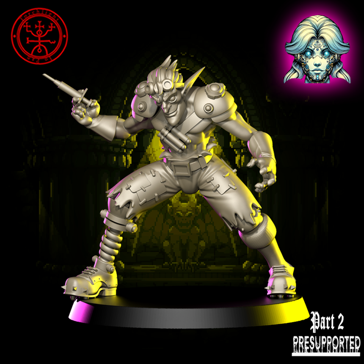 3D Printable TORCHLIGHT "THE ZONE RUNNERS PT.2" by Torchlight Models