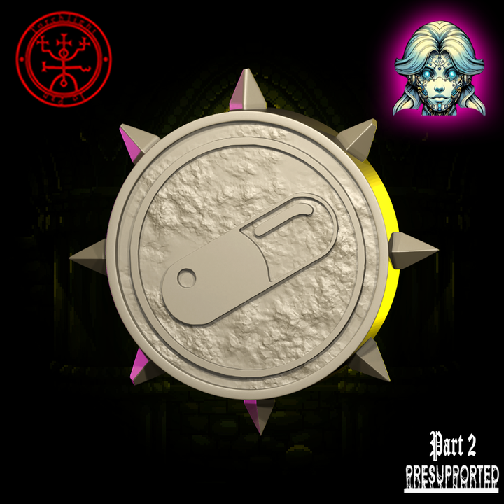 3D Printable TORCHLIGHT "THE ZONE RUNNERS PT.2" by Torchlight Models