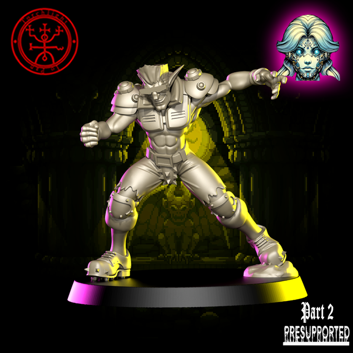 3D Printable TORCHLIGHT "THE ZONE RUNNERS PT.2" by Torchlight Models