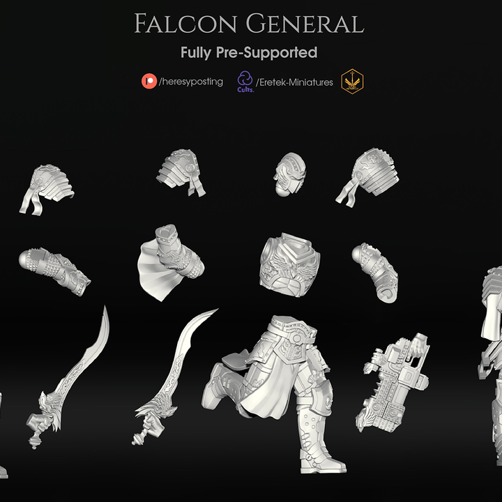 3D Printable Silver Shields Division - Heavy Auxilia Army Builder by ...