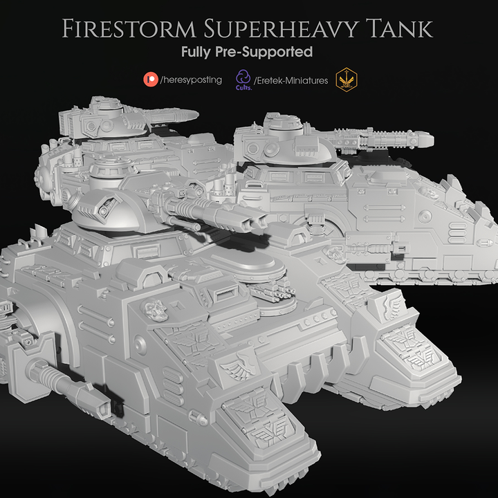 3D Printable Silver Shields Division - Heavy Auxilia Army Builder by ...