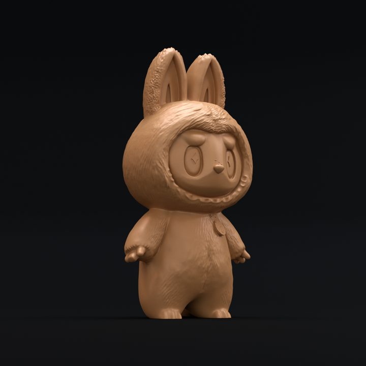 3D Printable labubu by Tayyab