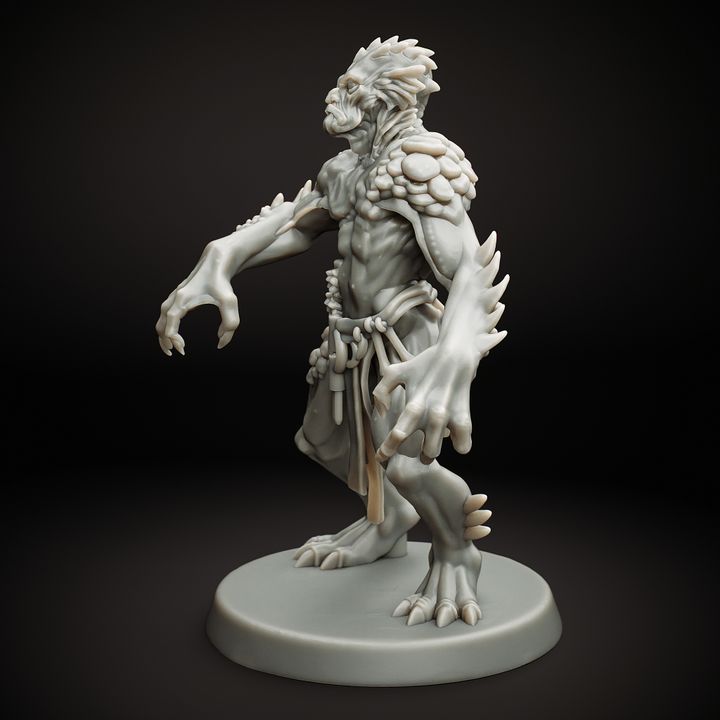 3D Printable Sea Spawn Miniature DnD by Mothman-Studios