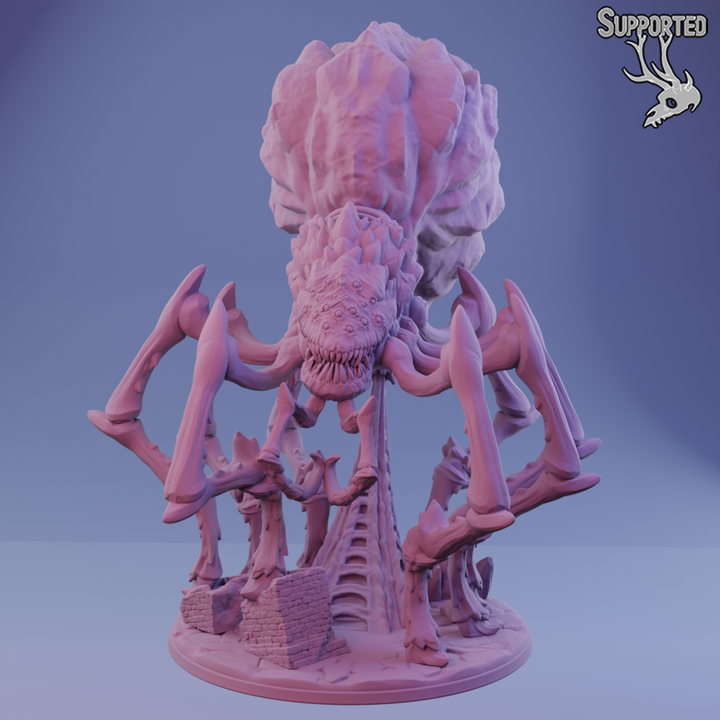 3D Printable Citadel Spider by Zio
