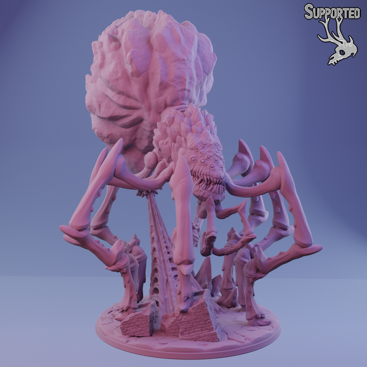 3D Printable Citadel Spider by Zio