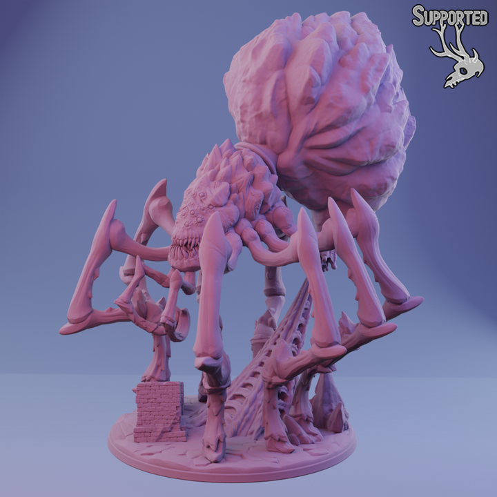 3D Printable Citadel Spider by Zio