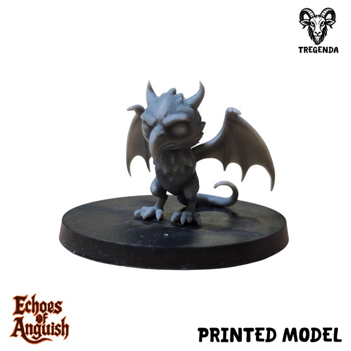 3D Printable Demon Hawk by Tregenda