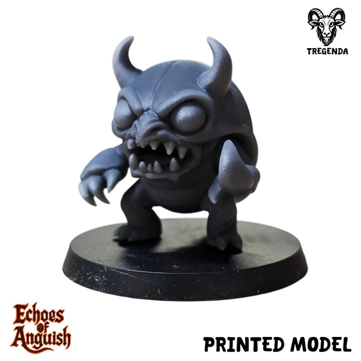 3D Printable Scarab Demon by Tregenda