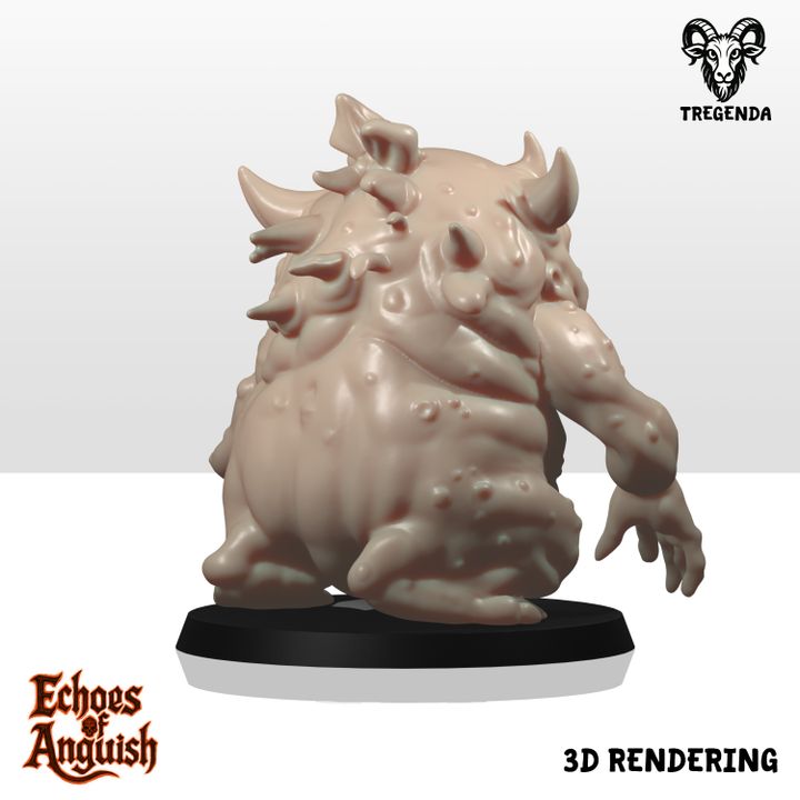 3D Printable Vile Mother by Tregenda