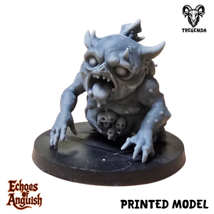 3D Printable Vile Mother by Tregenda