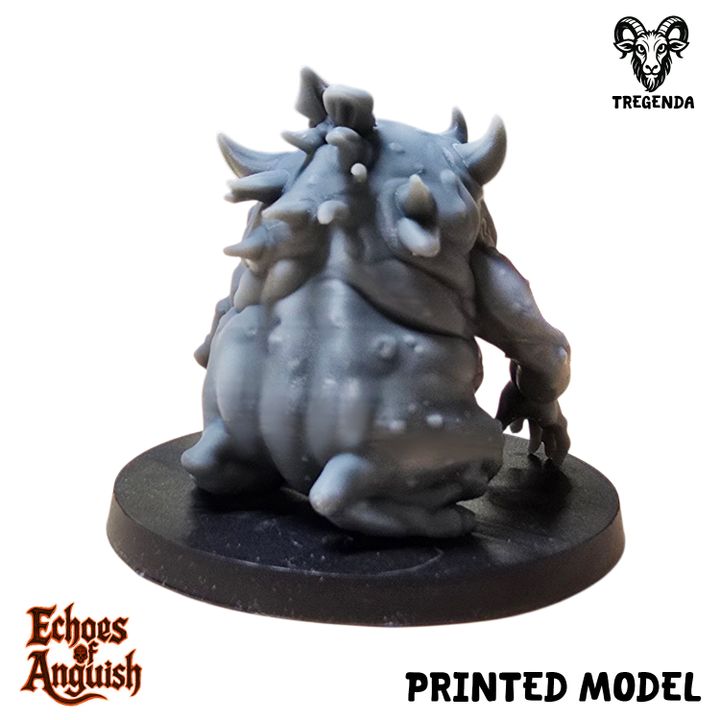 3D Printable Vile Mother by Tregenda