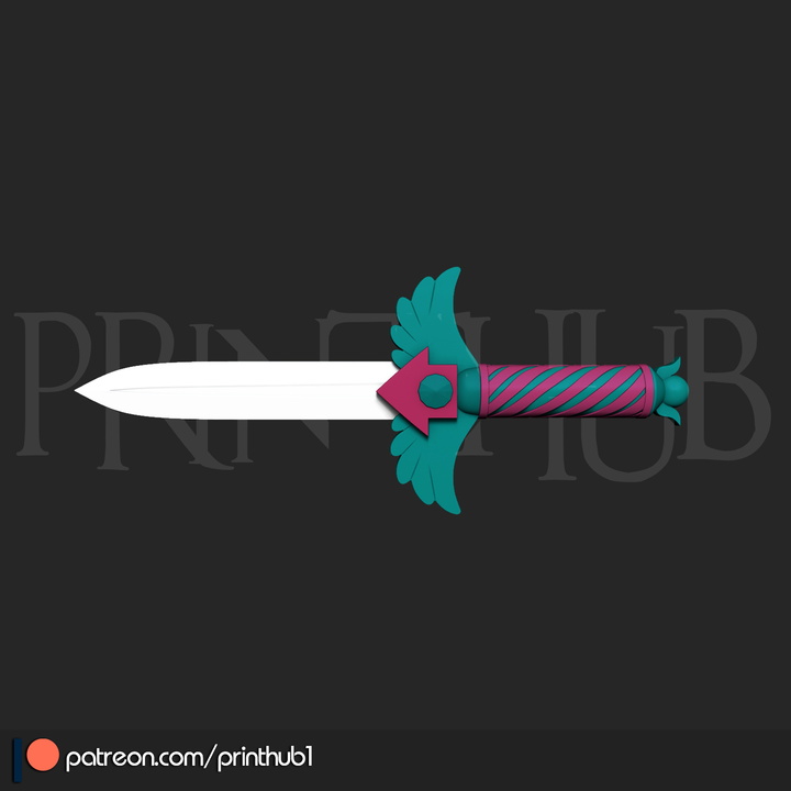 3D Printable Squid Game Season 3 – Hide & Seek Knife & Key Necklace ...