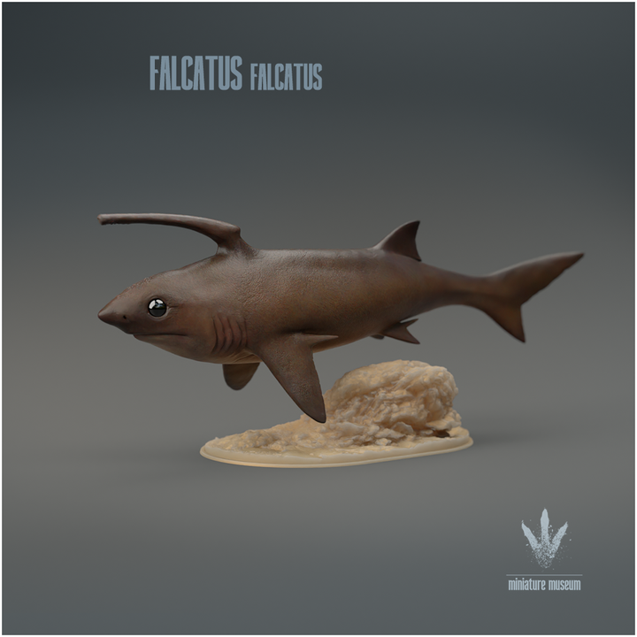 3D Printable Falcatus falcatus : The Prehistoric Chimaera by Miniature ...