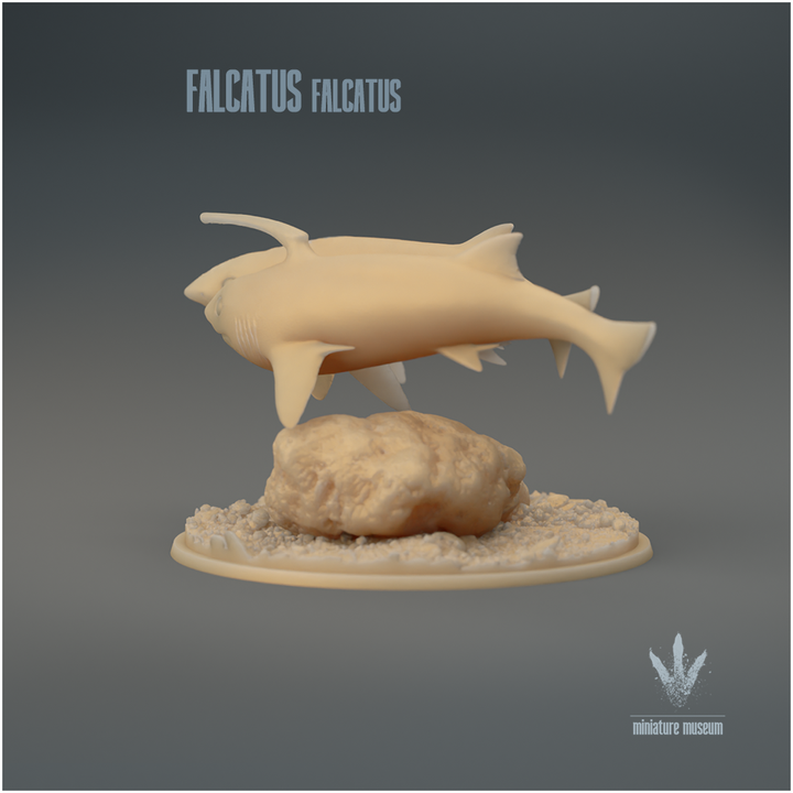3D Printable Falcatus falcatus : Couple by Miniature Museum