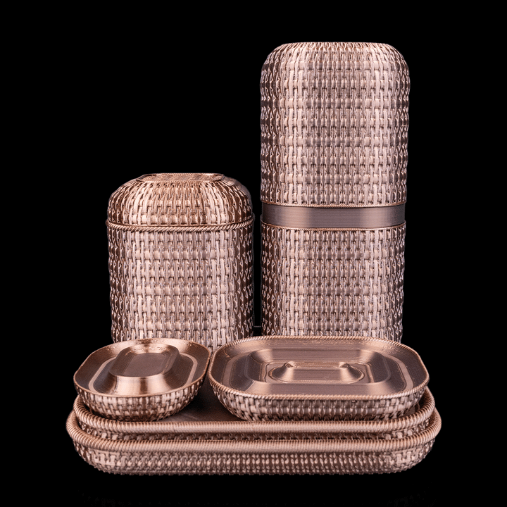 3D Printable Rattan Retreat Kit by Stlflix