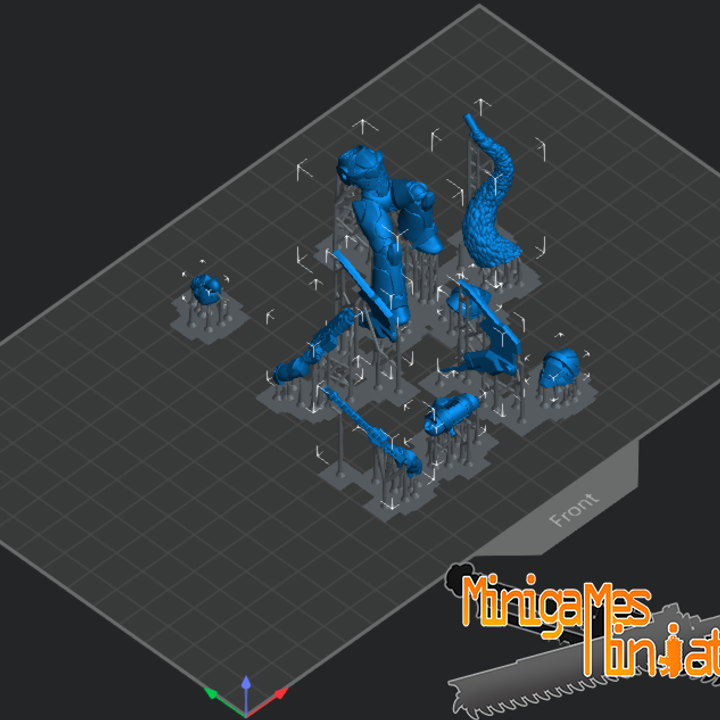 3D Printable Pharah Intercessor anime figurine by Minigames Miniatures