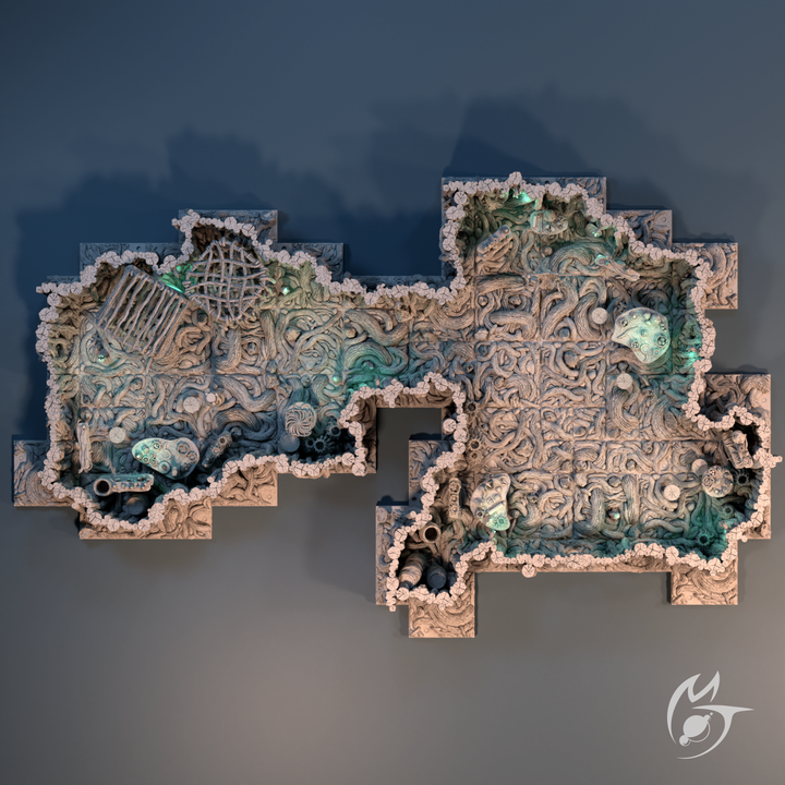 3D Printable The Thornhold Bundle - Druidic Dungeon by Making Tlon